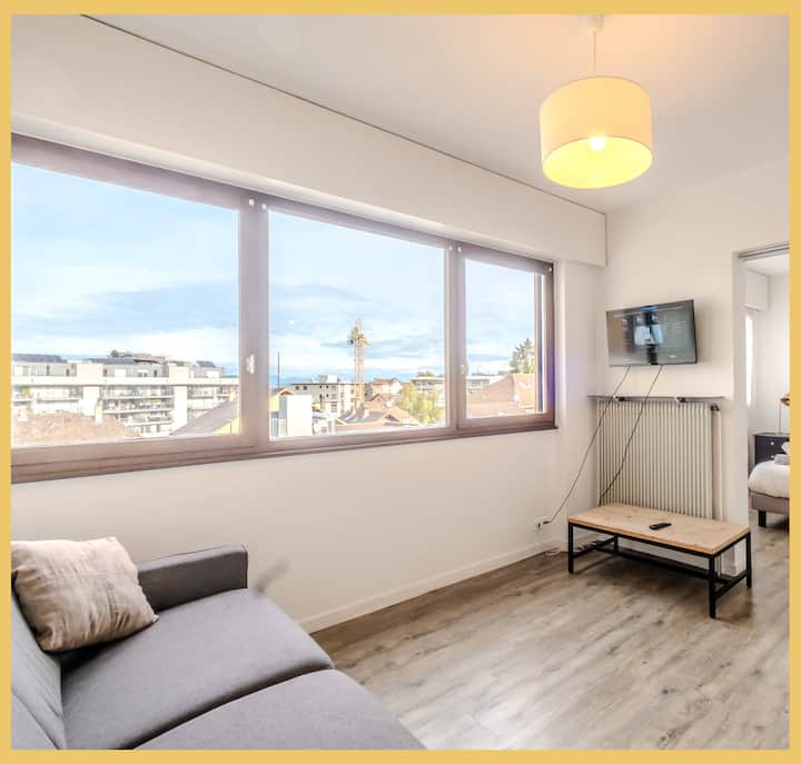 L'étoile I Studio I Plein Centre De Thonon - ibis budget Thonon Les Bains