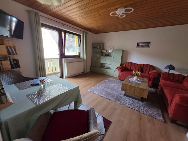 Ferienwohung In Gössweinstein Am Wald Mit Balkon - Muggendorf