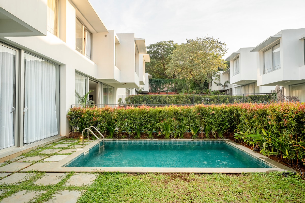 Villa avec piscine privée et jardin près de Candolim - Villas à louer à ...