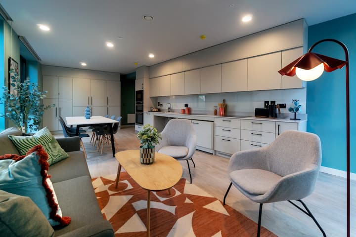 9 Bedroom Apartment-queen Street Place Apartments - Galway