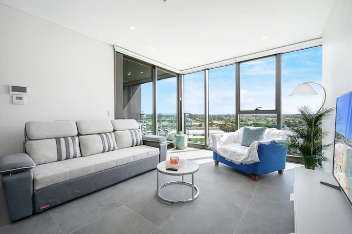 Lidcombe 1br Apt Near Olympic Park With Pool & Gym - Strathfield