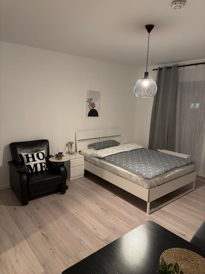 City Apartment: Balcony, Parking & Washing Machine - Mannheim
