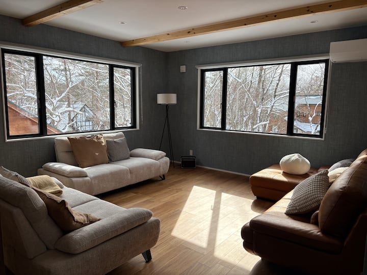 Newly Opened Jan 2026  Spacious Family Home - Hakuba