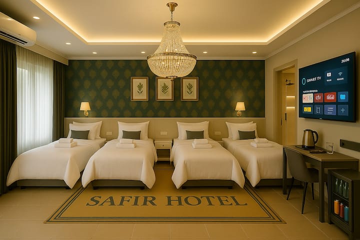 Deluxe Quadruple Room, City View - Çorlu