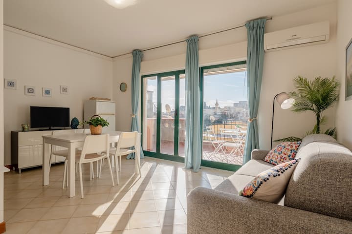 Guesthost - Santantonio House With Balcony - Taormine