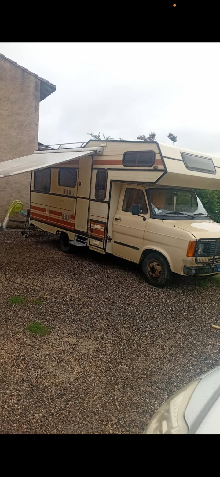 Location Camping-car – Séjour Nature Et Tourisme - Martres-Tolosane