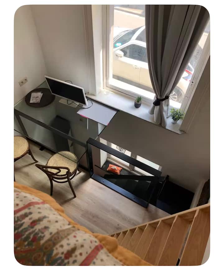 Tiny Central House - Brussel