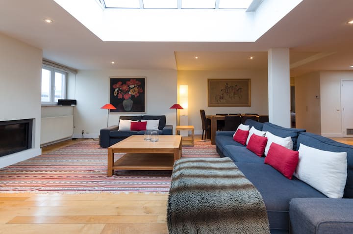 Apart-hotel - Penthouse 5 Bdr City Center - Brüssel Region, Belgien
