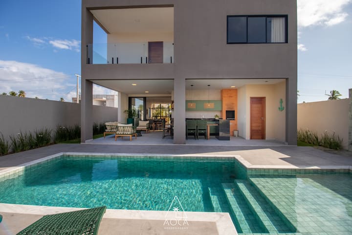 Casa Guayí - Refugio De Alto Padrão No Patacho - Brazil