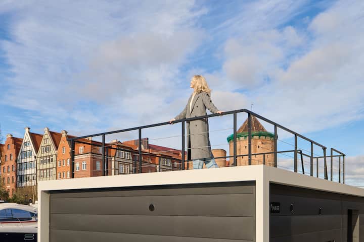 Houseboat Reef | Old Town | 2 Bedrooms | Sauna - Danzig