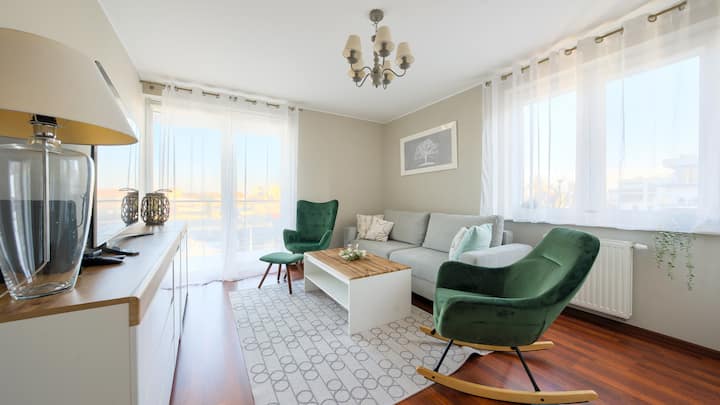 Osiedle Bursztynowe Apartament 23 Sun&snow - Kołobrzeg