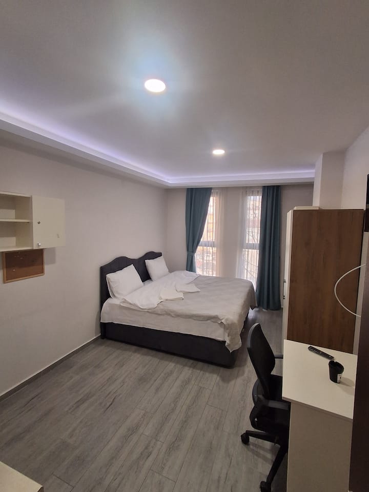 Tren Garı Karşısı Lüks Daireler - Eskişehir