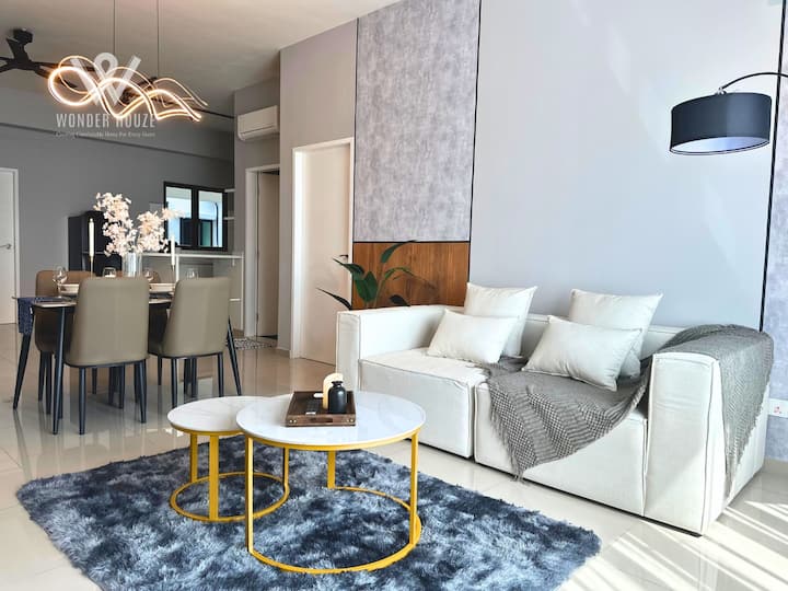 7pax Urban Grey Retreat @ Ayer Itam - Balik Pulau