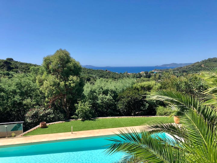 Chambre D’hôtes Terre, Cavalière - Le Lavandou