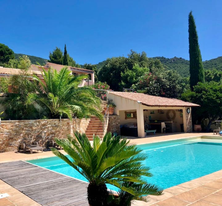 Chambre D’hôtes Mer
Cavaliere - Le Lavandou