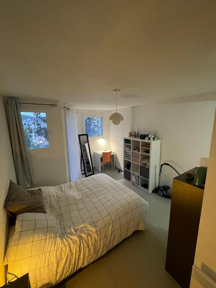 Studio Cosy Wi-fi Et Vue Citadelle - Corte