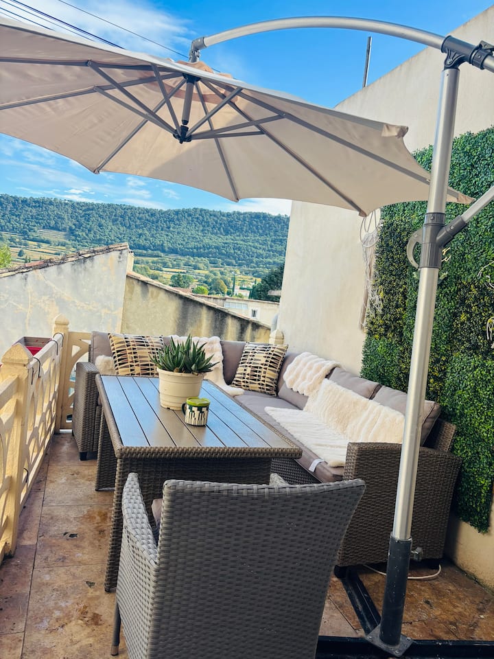 Maison De Village Familiale Sablet (Provence) - Beaumes-de-Venise