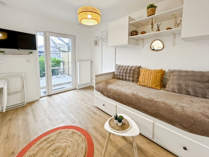 Studio Neuf & Lumineux Avec Terrasse - Caen