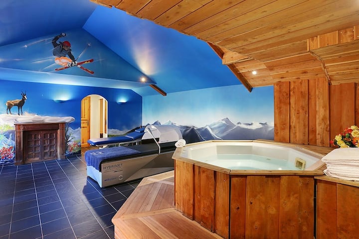 Chalet Ibex & Spa - 14 Pers Serre Chevalier - Le Monêtier-les-Bains