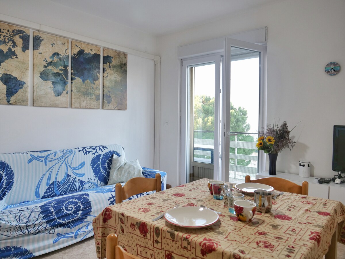 Laguna Gaddi - three-room apartment with lagoon view and parking space ...