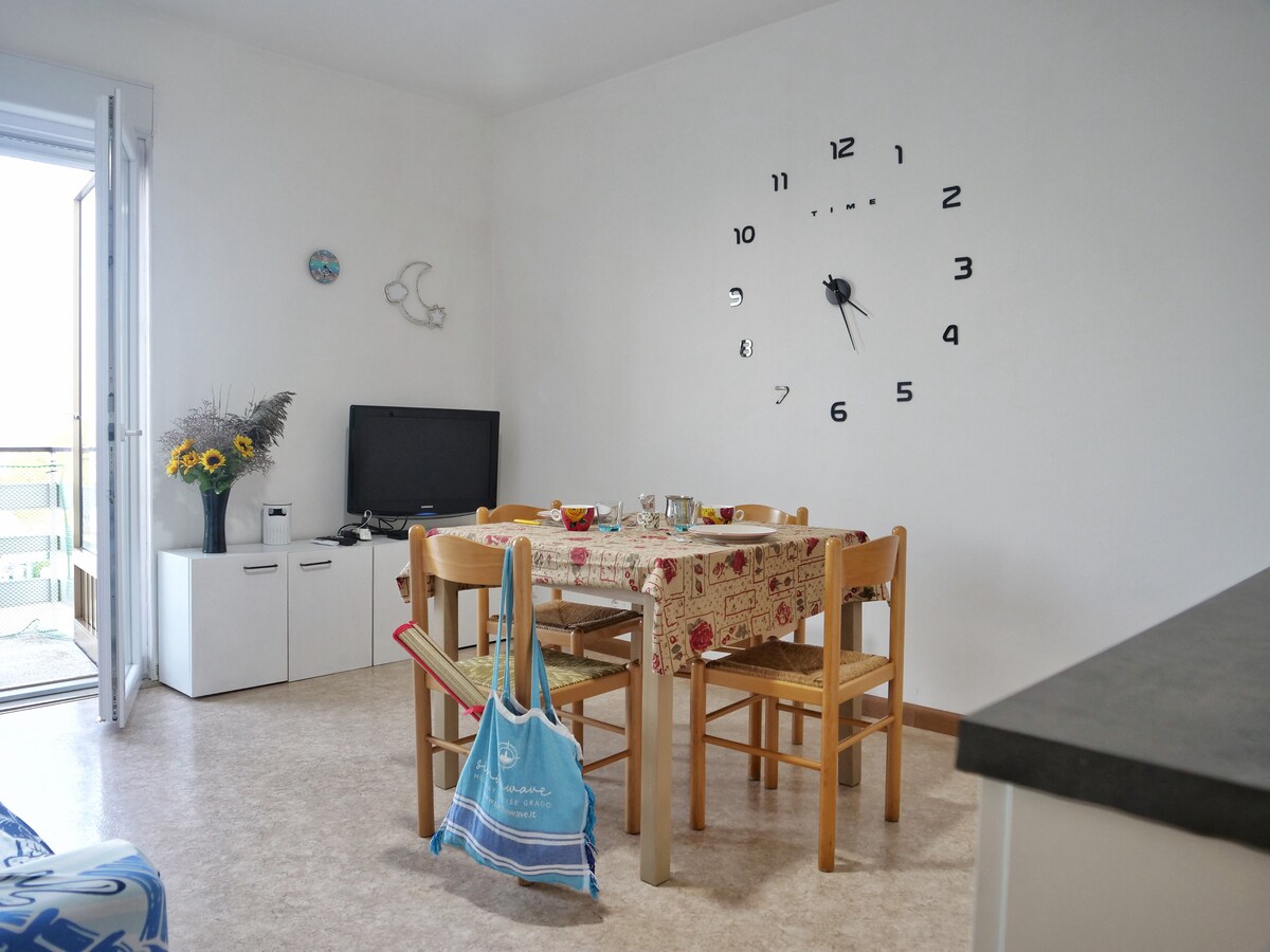 Laguna Gaddi - three-room apartment with lagoon view and parking space ...