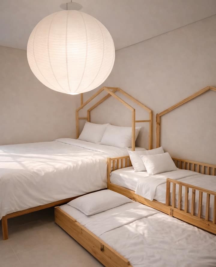 Chill Stay 2br Madison Park • Central Park Mall - Jakarta
