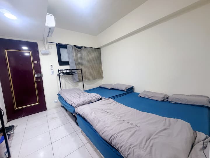 B18-全新獨立-私人電梯大樓-月租套房-近西門町-台北車站-捷運步行11分鐘(短期租借請內洽) - 龜山區