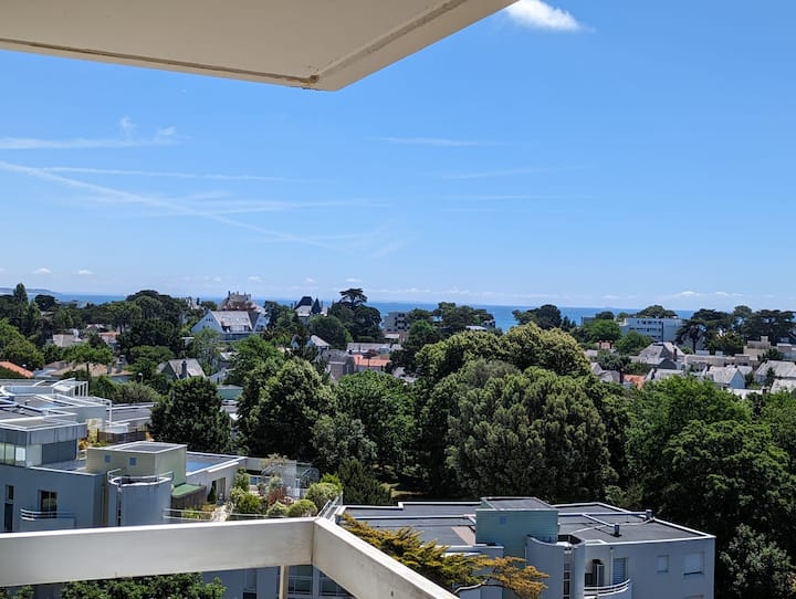 Vue Panoramique Sur L’océan - Lumineux Et Spacieux - La Baule-Escoublac