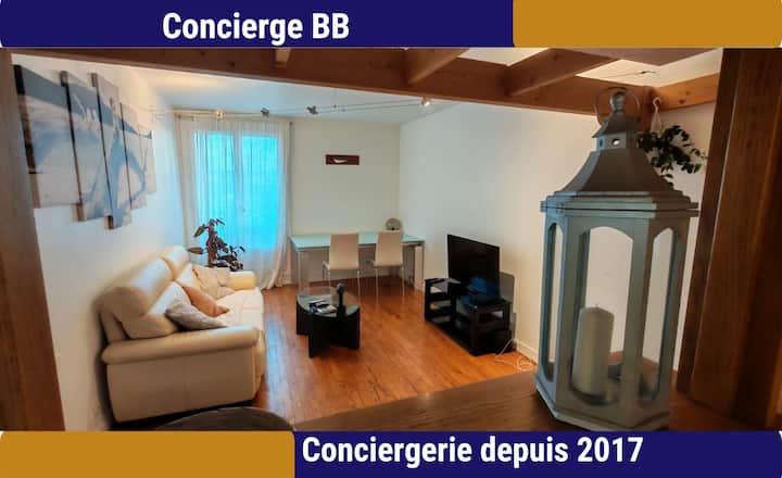 Dbc-appartement Pour 4 – Proche Commerces – Brest - Brest