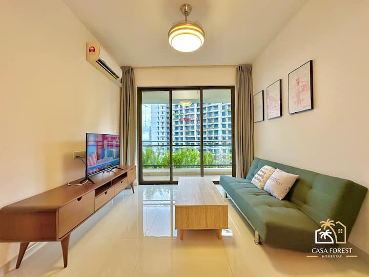 23 Ataraxia Park @ Forest City Jb/3bedroom/4pax - Kukup