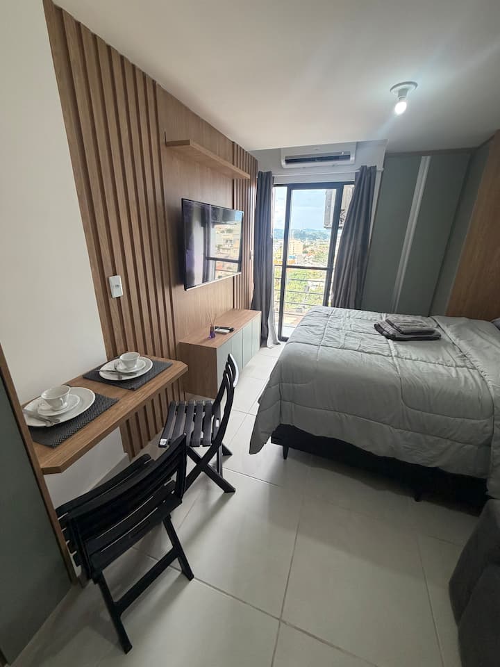 Flat Super Elegante Em Bairro Nobre – Novo - Volta Redonda