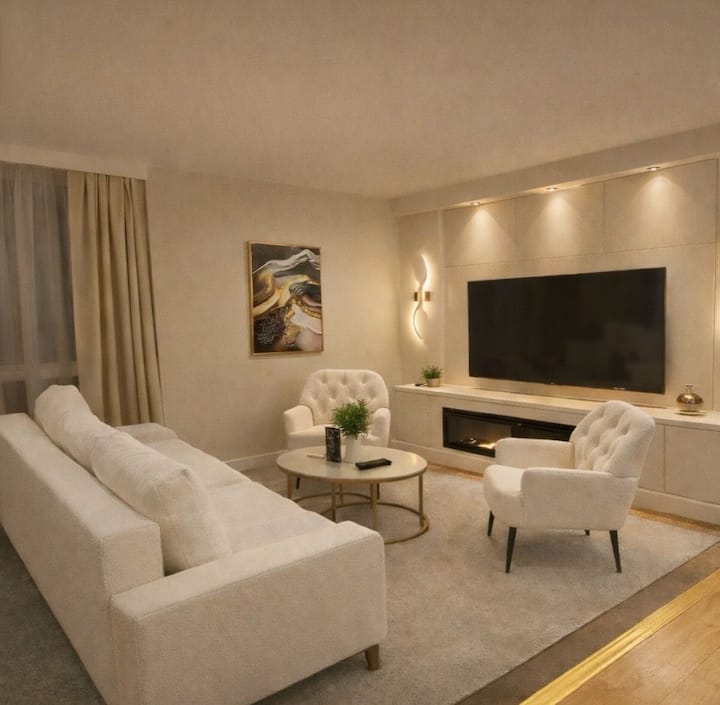 Stunning Refurbished Apartment - Uxbridge