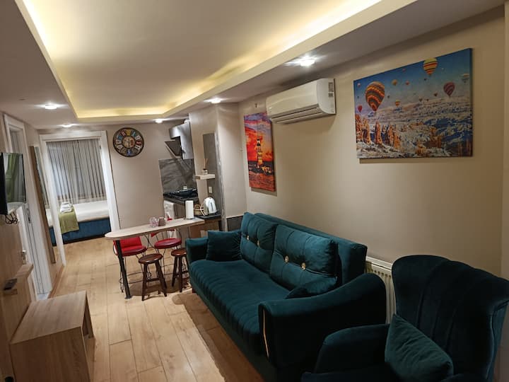 Modern Old City Gem: Walk To Grand Bazaar No:1 - Fatih