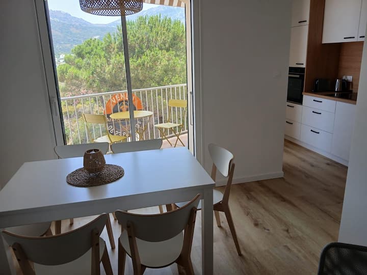 Appartement à 100 M De La Plage – Sant’ambrogio - Algajola