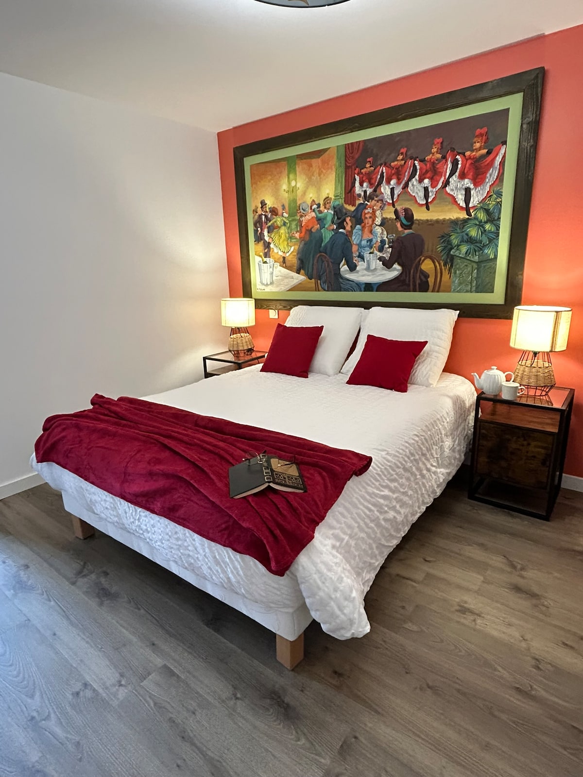 Moulin Rouge room in 1 old water mill - Houses for Rent in Le Puy ...