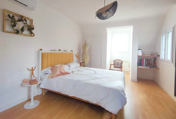 Maison D'hôtes Immersive: Chenonceau, Art & Nature - Chenonceaux