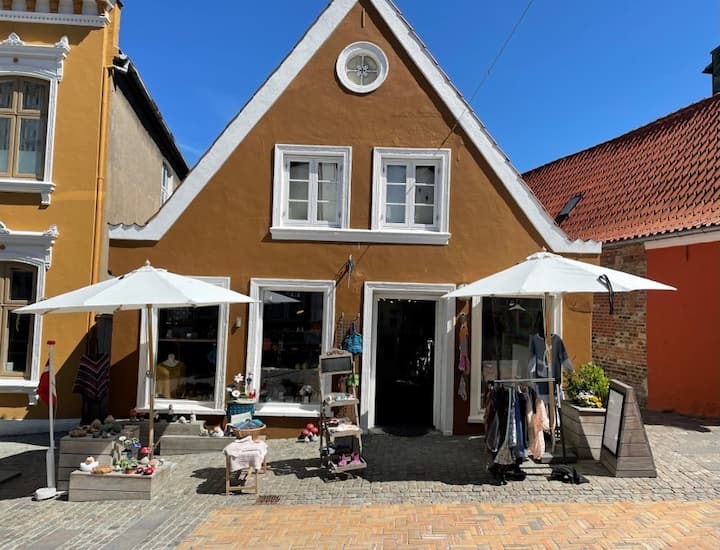 Ferielejlighed Aabenraas Gågade - Aabenraa