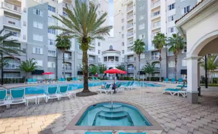 207h 2 King Bed Resort Pool/spa Kitchenette Epic - Orlando, FL
