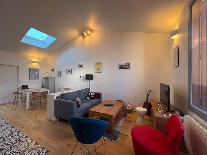 Le Patio - Maison Cosy Classée 3* Avec Extérieur - Rochefort, France