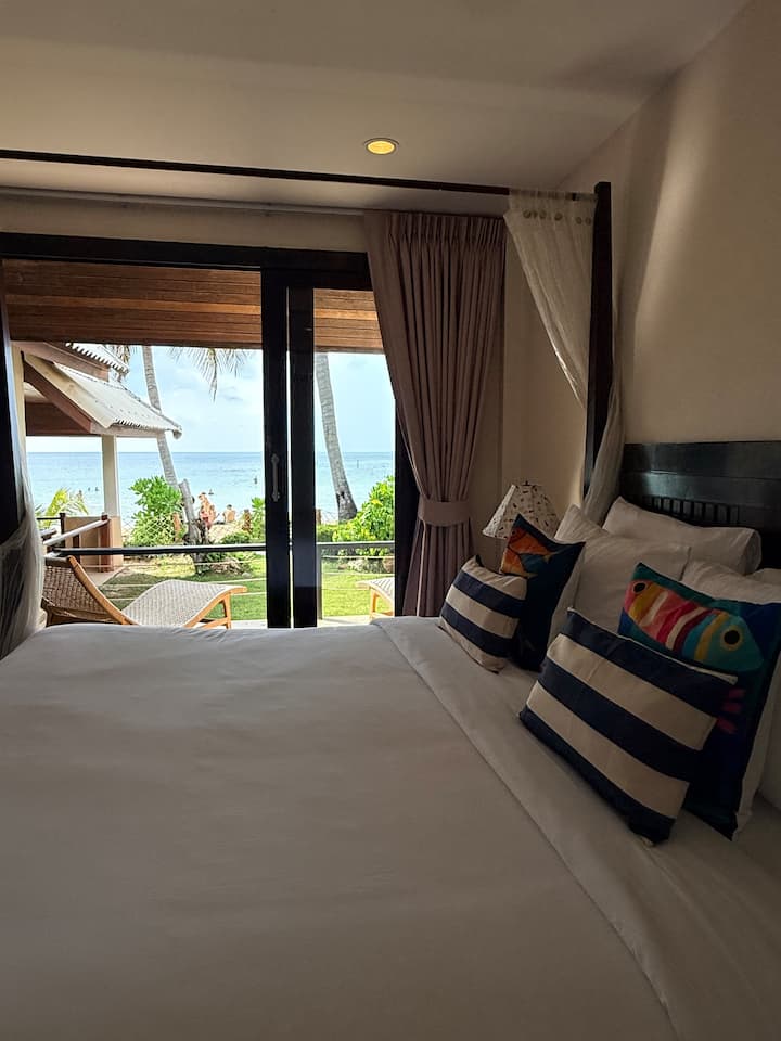 V1 Beach Front Room - Ko Pha Ngan