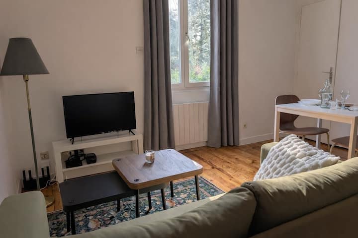 Clos Cazot Iv- Studio +Coin Nuit Lyon Sud Parking - Saint-Genis-Laval