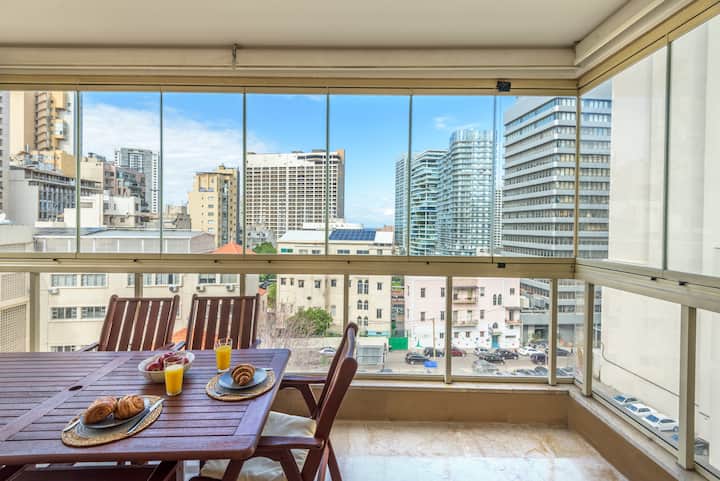 Prime, Downtown Beirut, 3 Bdr Apart, 24/7 Power - Beirut