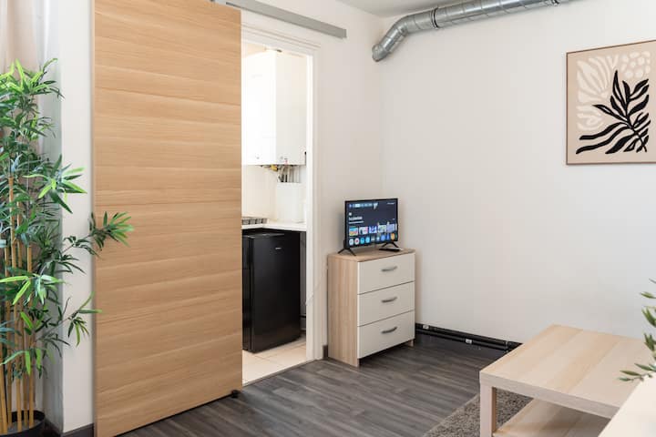 Studio Cosy Proche Paris & Disney Gare à Pied - Le Perreux-sur-Marne