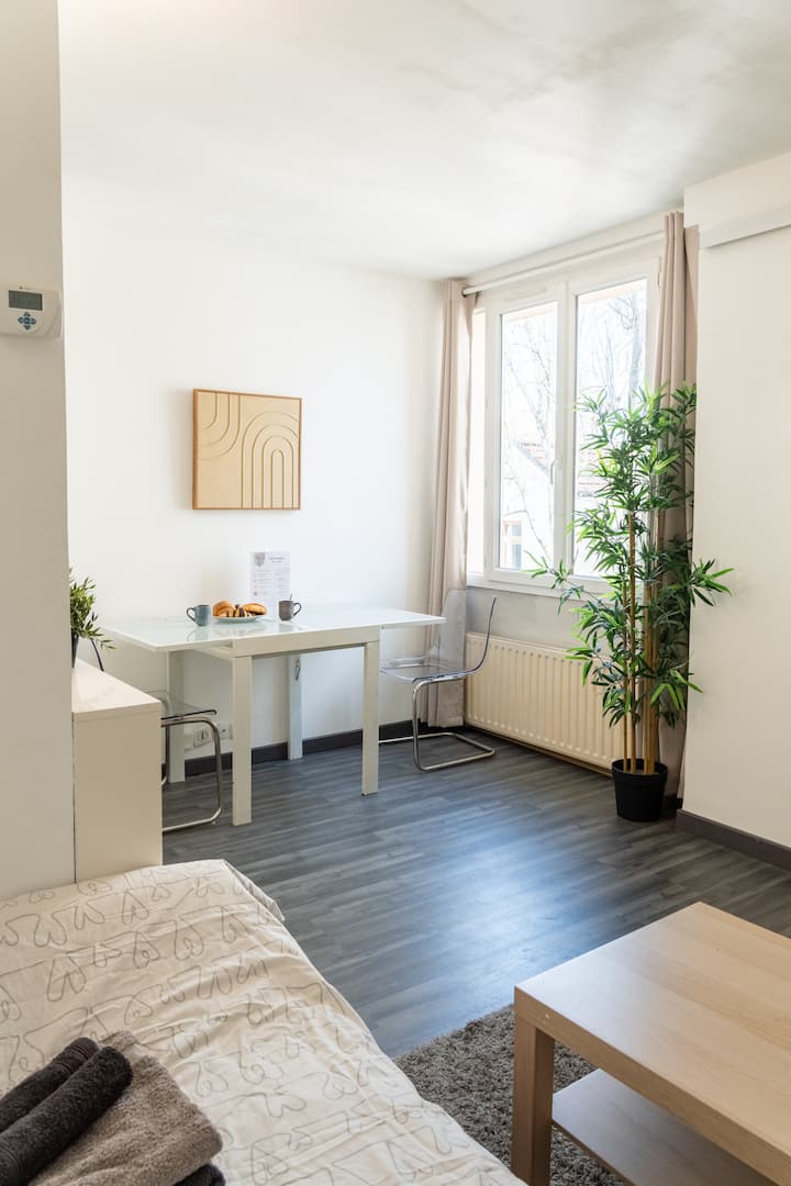 Studio Cosy Proche Paris & Disney Gare à Pied - Le Perreux-sur-Marne