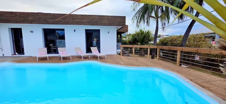 Lilie Location Coco Dream En Centre-ville - Saint Joseph