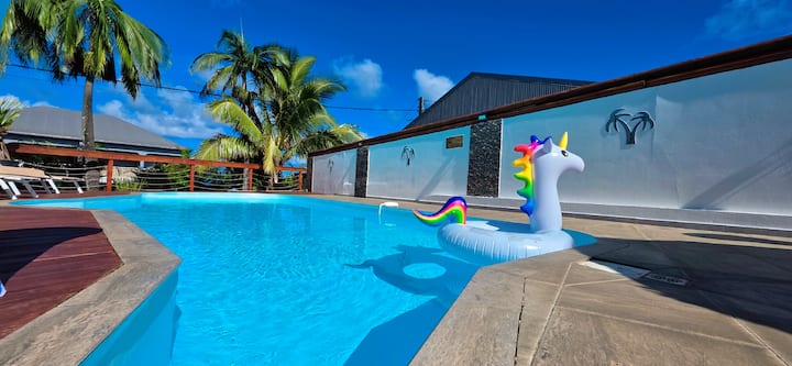 Lilie Location Coco Dream Piscine Jardin Jeux - Saint-Joseph