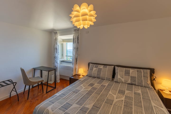 Cava Ardè Rooms: Camera Matrimoniale / Vista Mare - Chiavari