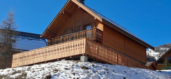 Chalet Vue Panoramique Praroustan - Barcelonnette
