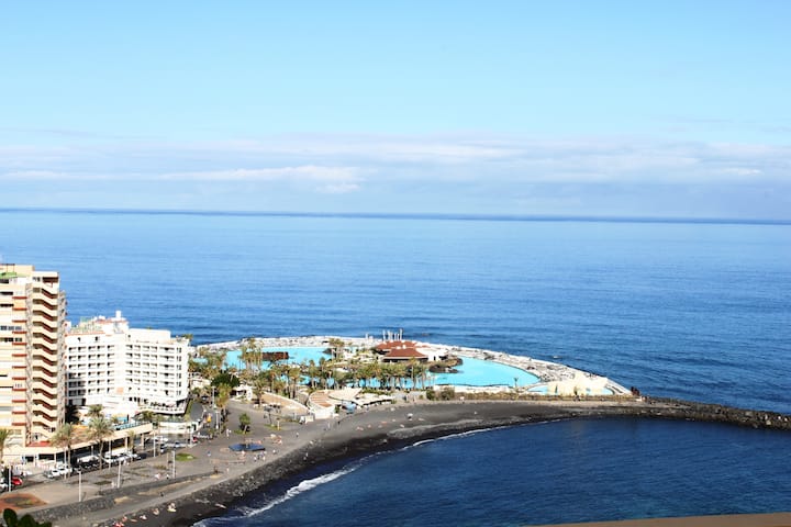 Ikarus Sunset - Puerto de la Cruz