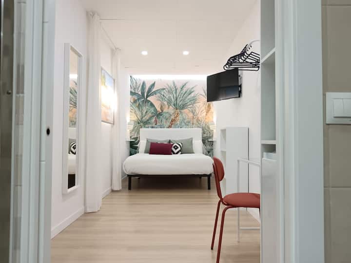 Pgr412 Estancia Con Encanto Y Baño En Suite - L'Hospitalet de Llobregat